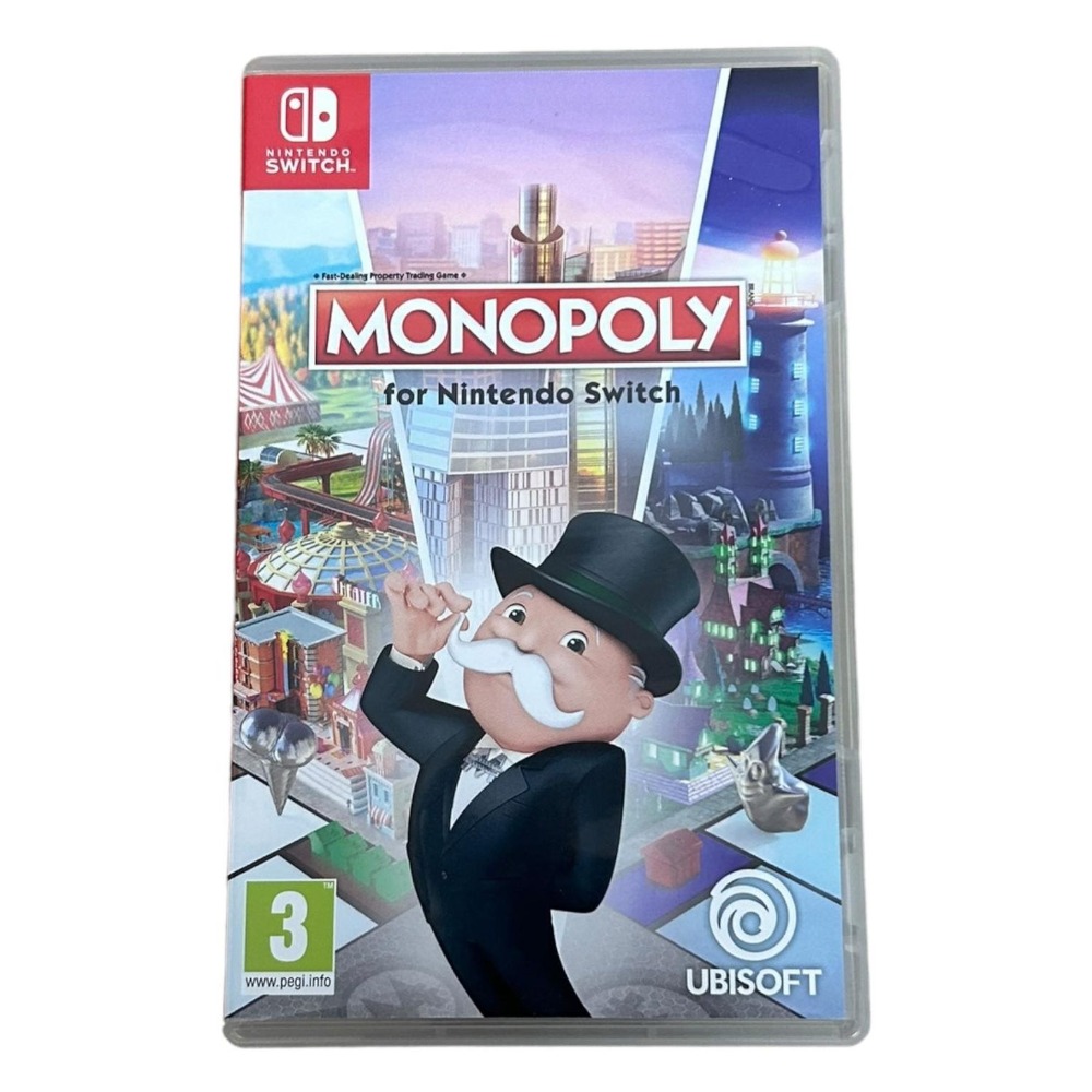 Pre-owned Monopoly - Switch Game - Own4Less